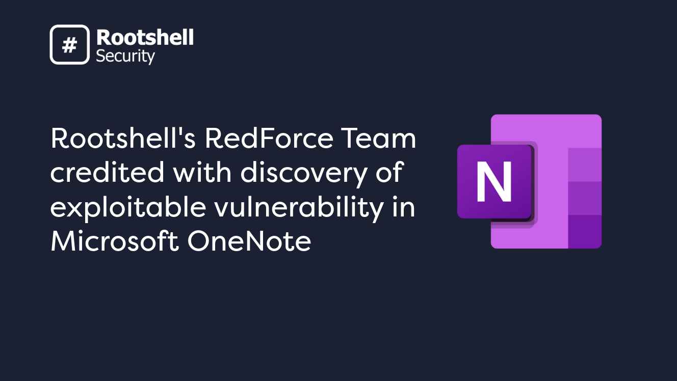 Rootshell Discover Vulnerability in Microsoft OneNote