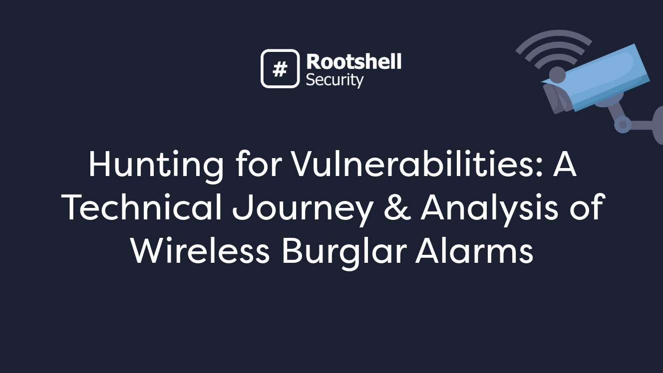 Hunting For Vulnerabilities | Rootshell Security