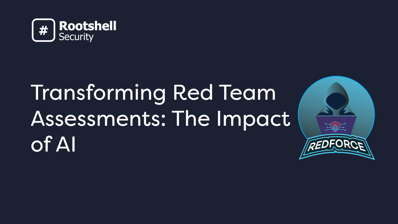 Transforming Red Team Assessments: The Impact of AI | Rootshell Security
