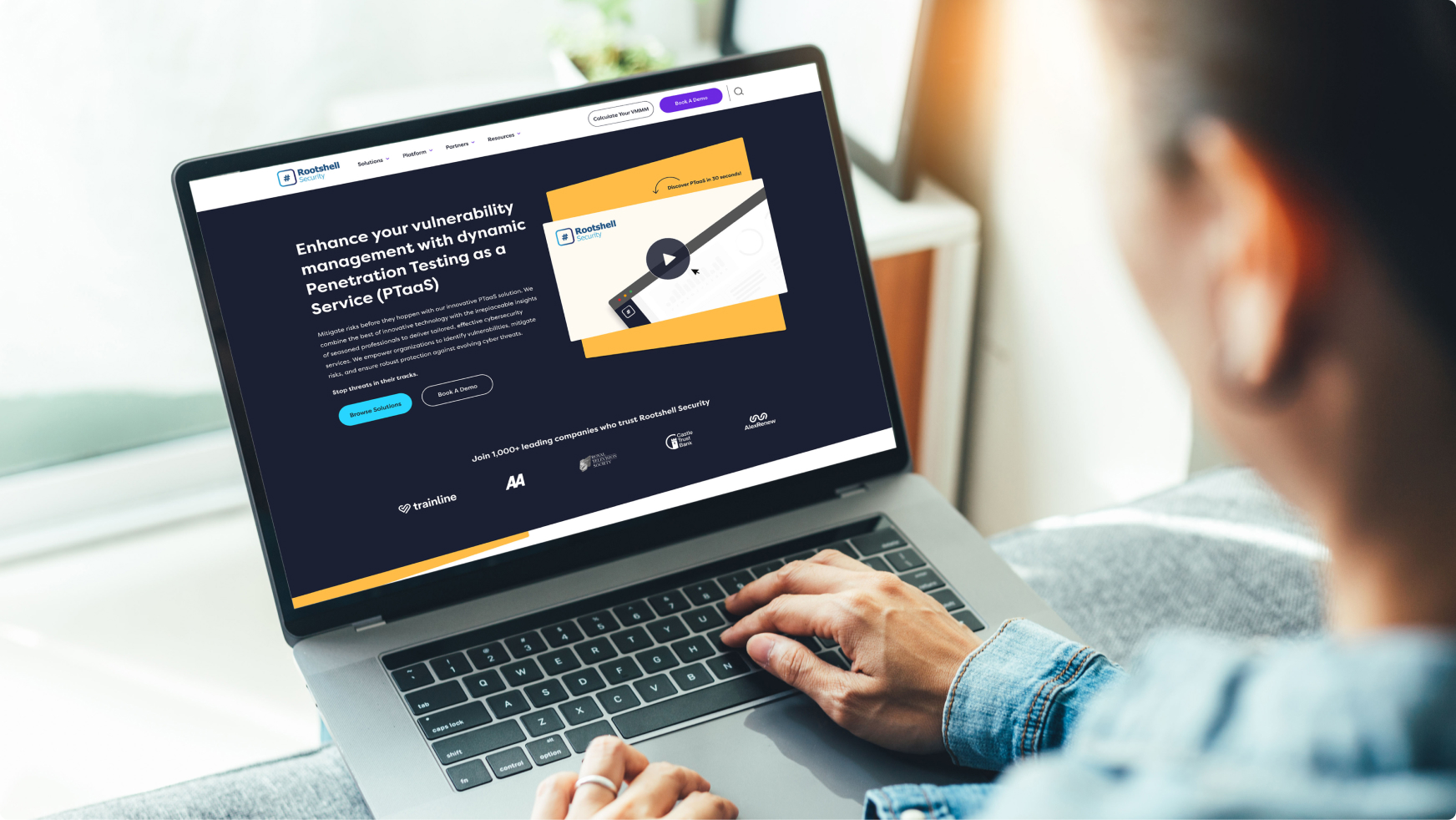 Our new website is now live! | Rootshell Security