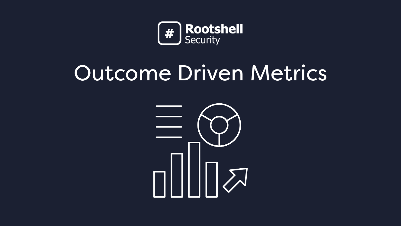 Outcome Driven Metrics: Measuring What Matters in Cybersecurity Outcome Driven Metrics: Measuring What Matters in Cybersecurity