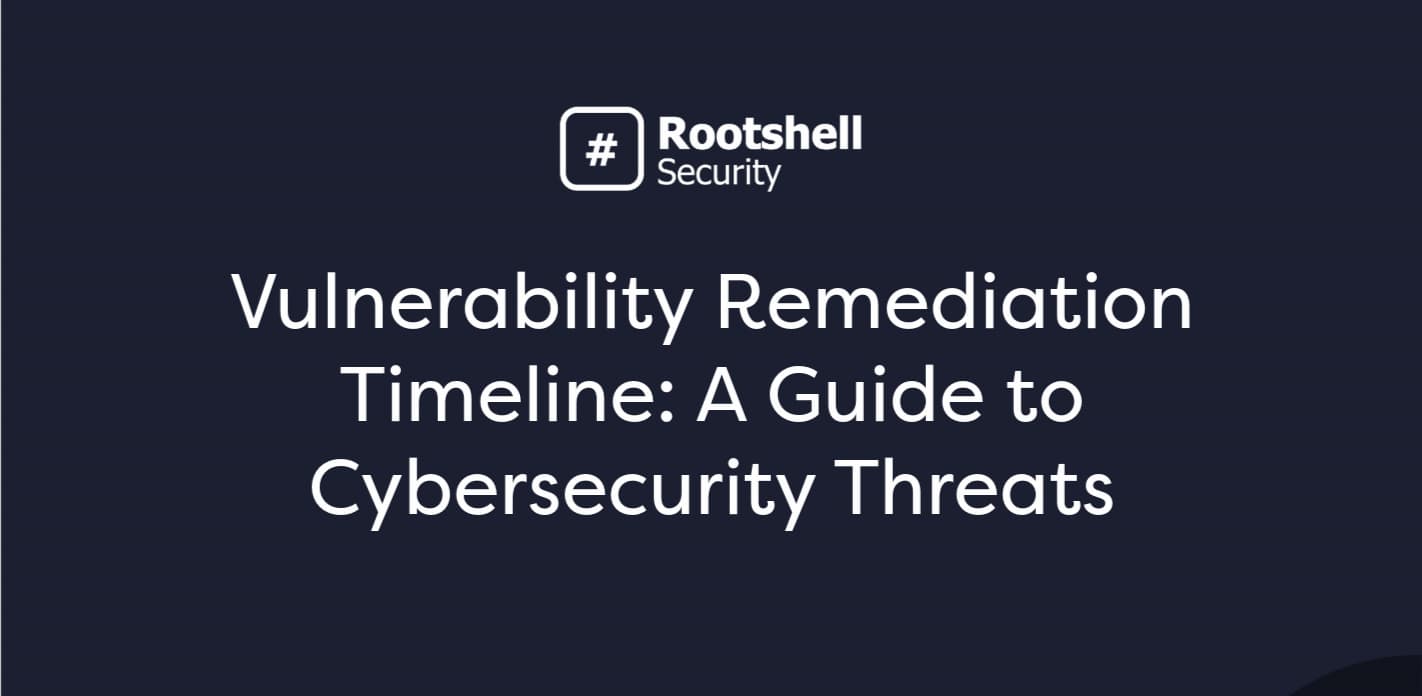CISA Vulnerability Timeline | Rootshell Security