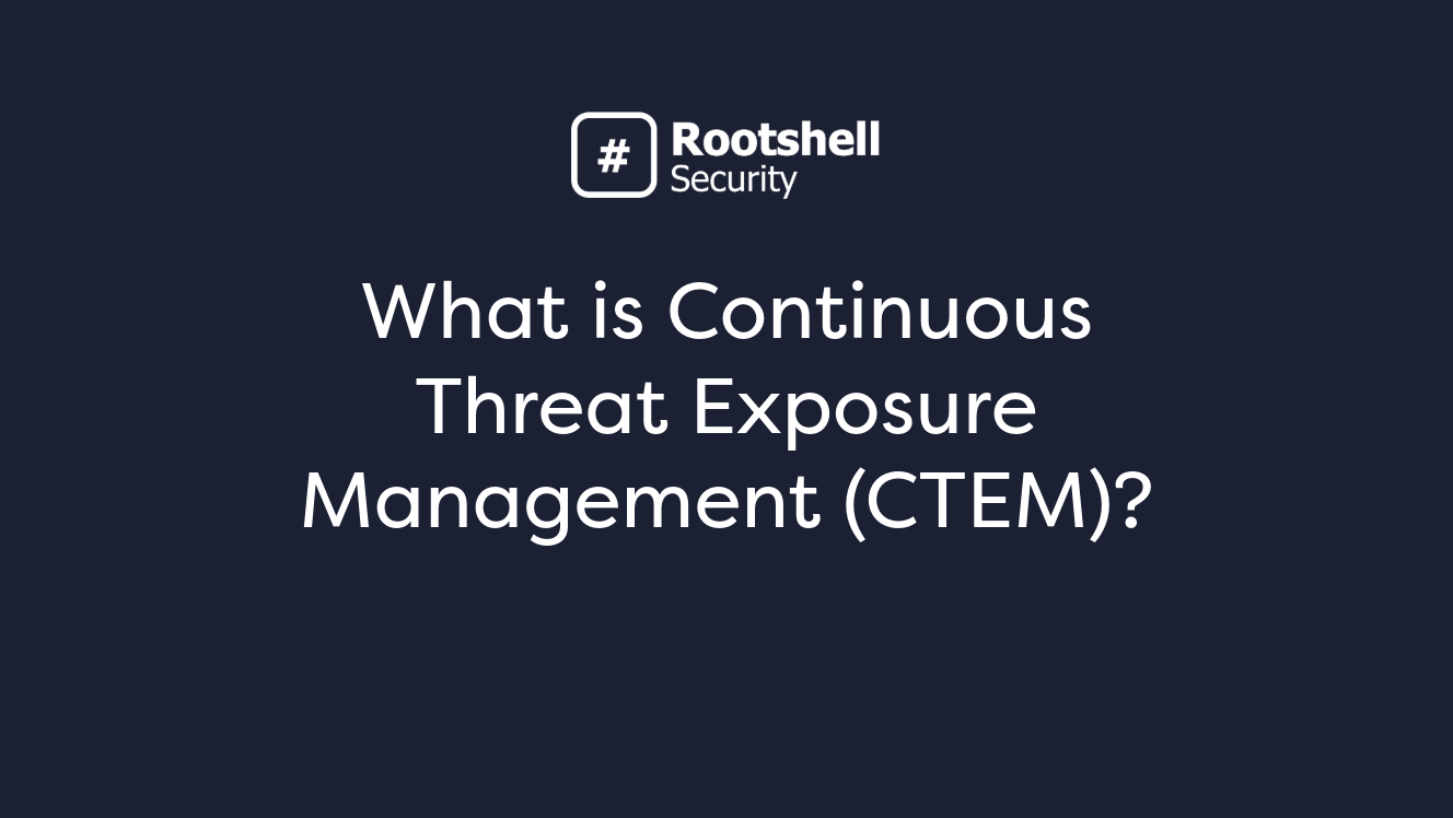 A Guide To Continuous Threat Exposure Management